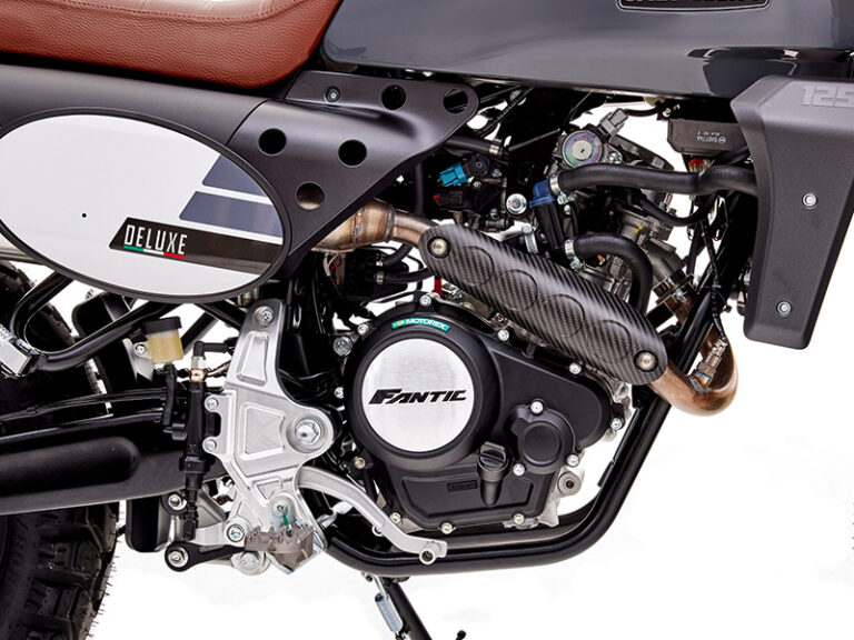 Caballero Deluxe 125 - Fantic Motorcycles